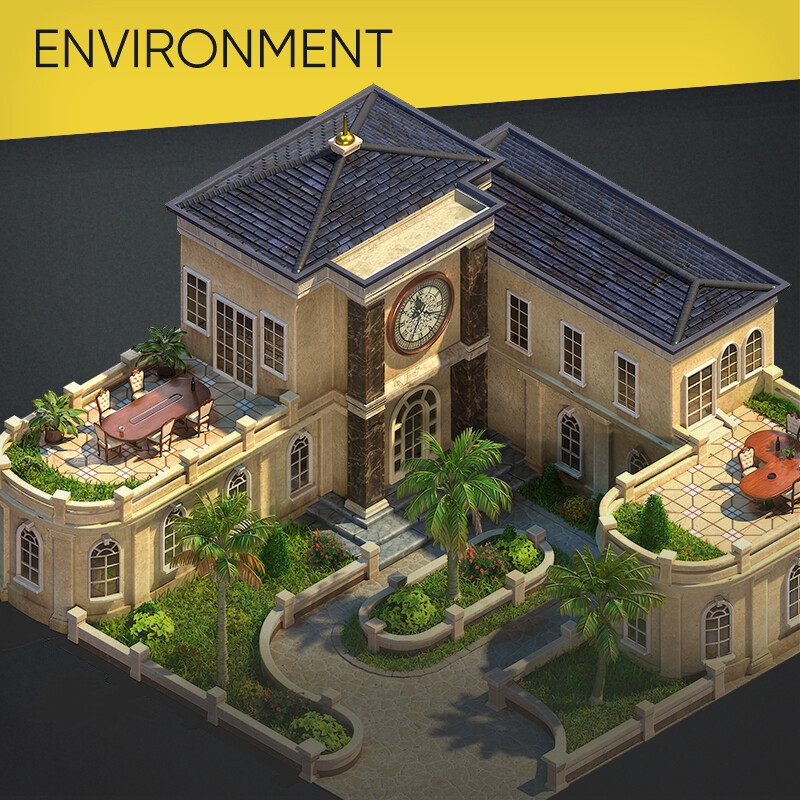 ArtStation - Mafia City: Bar