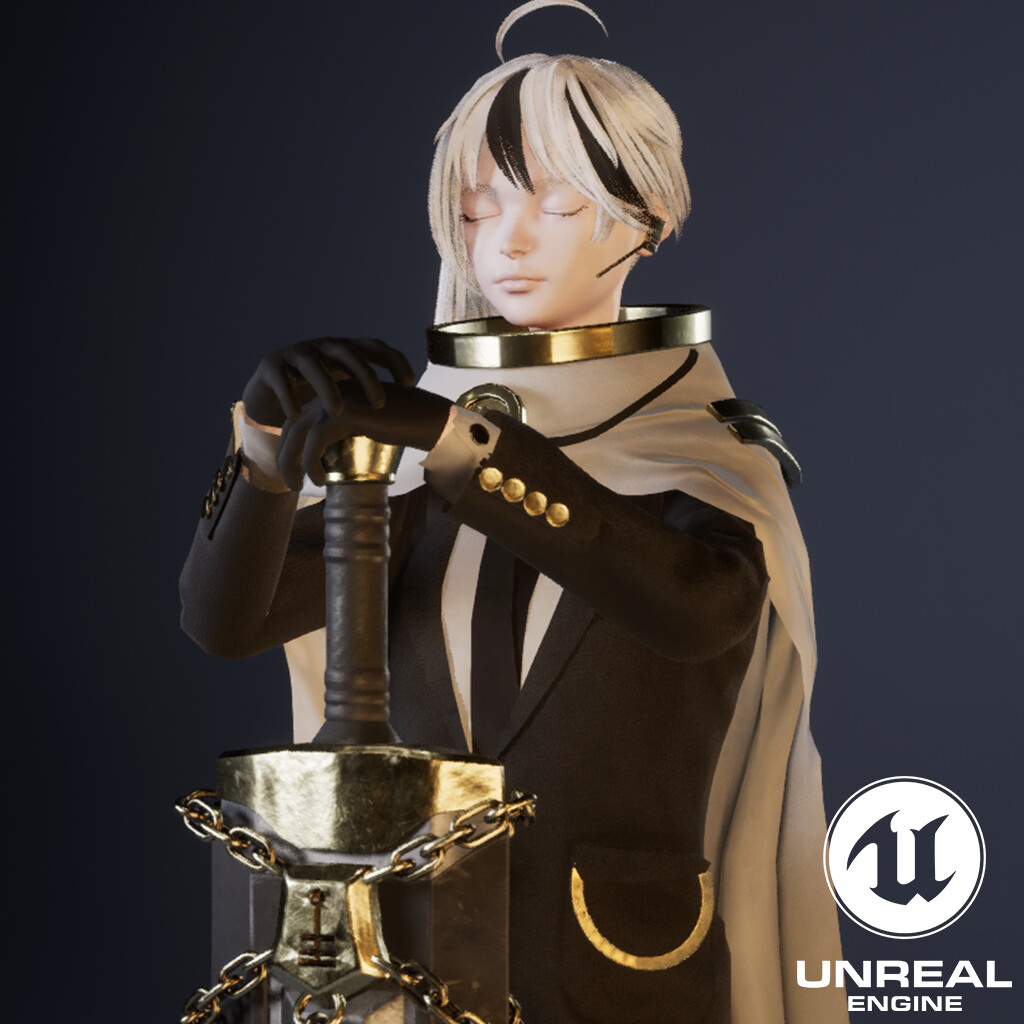 ArtStation - Library Of Ruina Messenger Yan