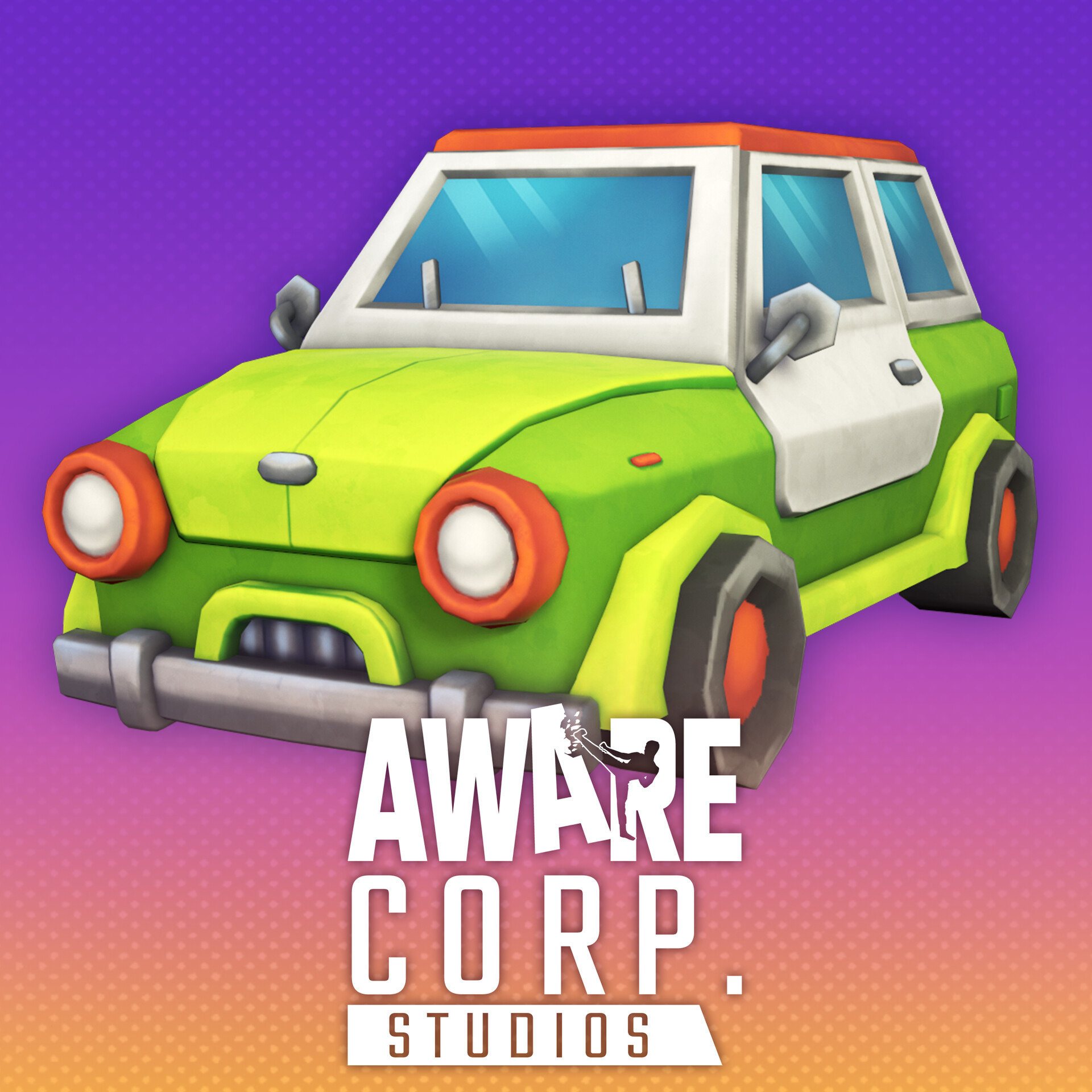 ArtStation - Vehicule Aware Corp Studios - VAN DAMME : Dawn of the Chihuahuas