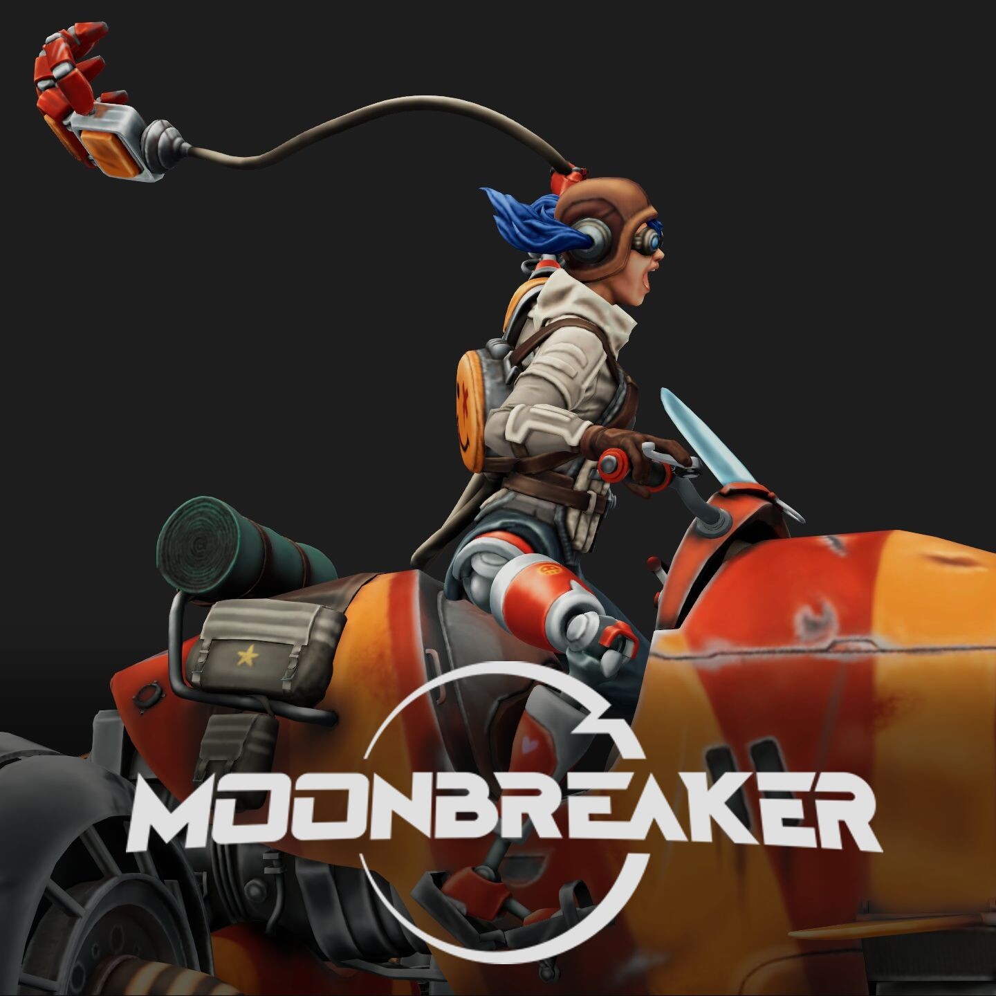 ArtStation - Moonbreaker - Crankbait (Texture Painting)