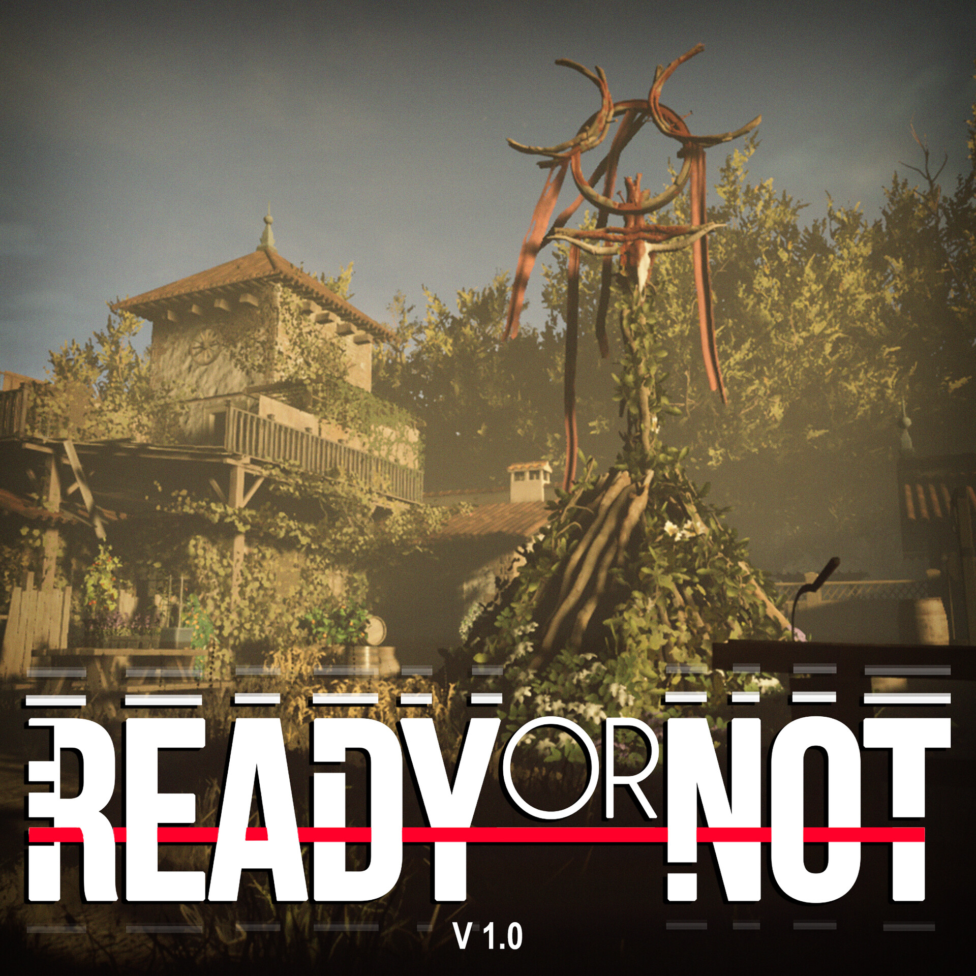 ArtStation - Ready Or Not - Carriers Of The Vine