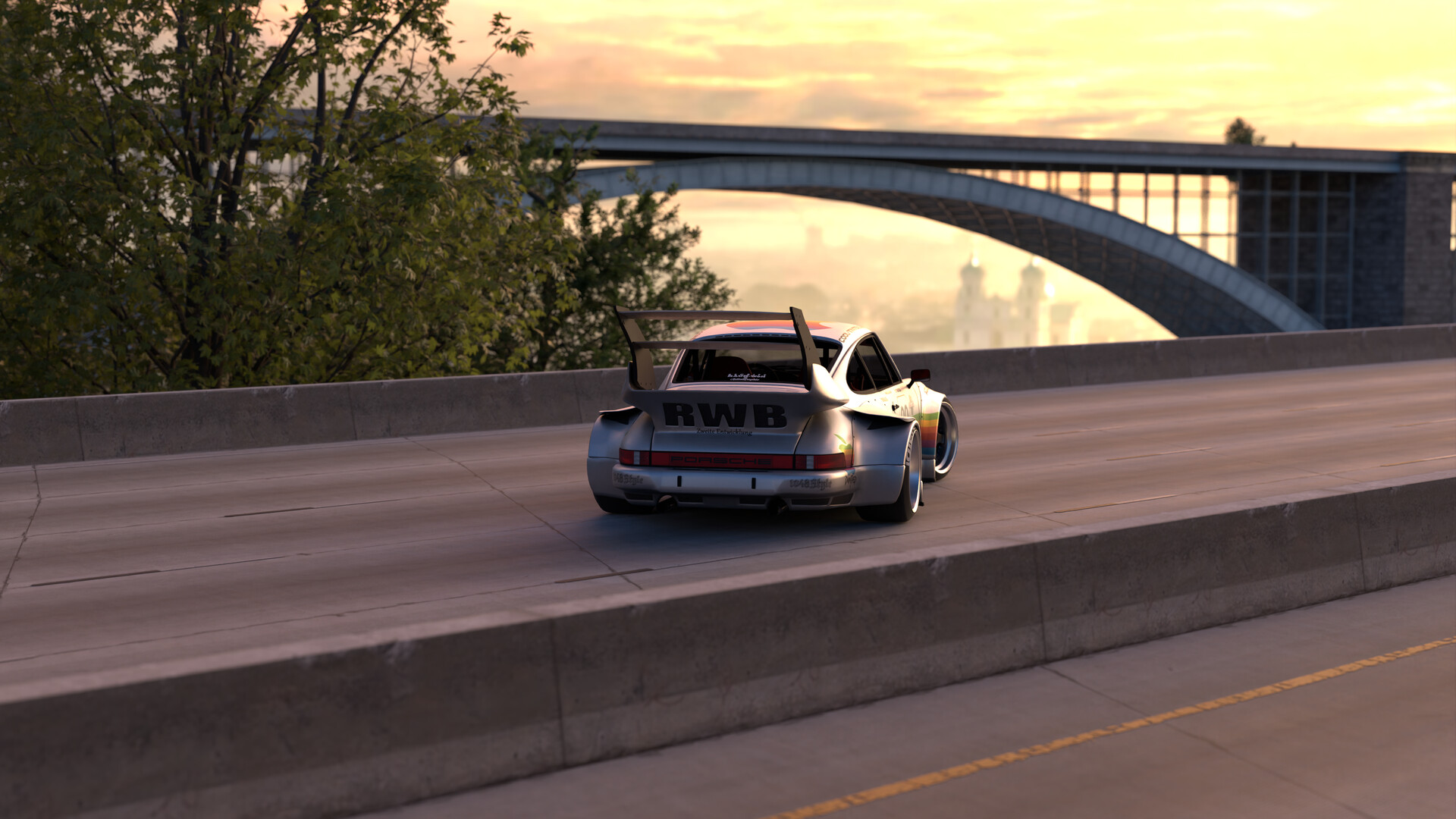 ArtStation - 911 RWB