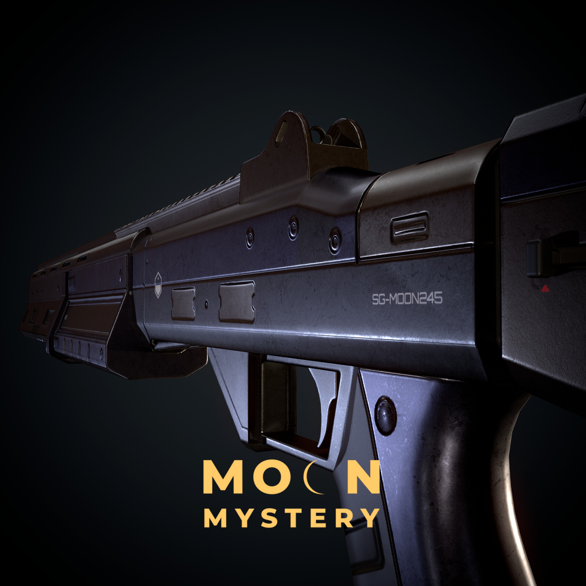 ArtStation - Shotgun Moon Mystery