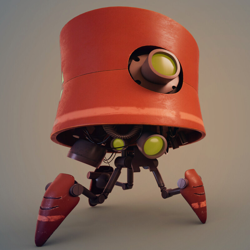 ArtStation - CYCLO-B0T