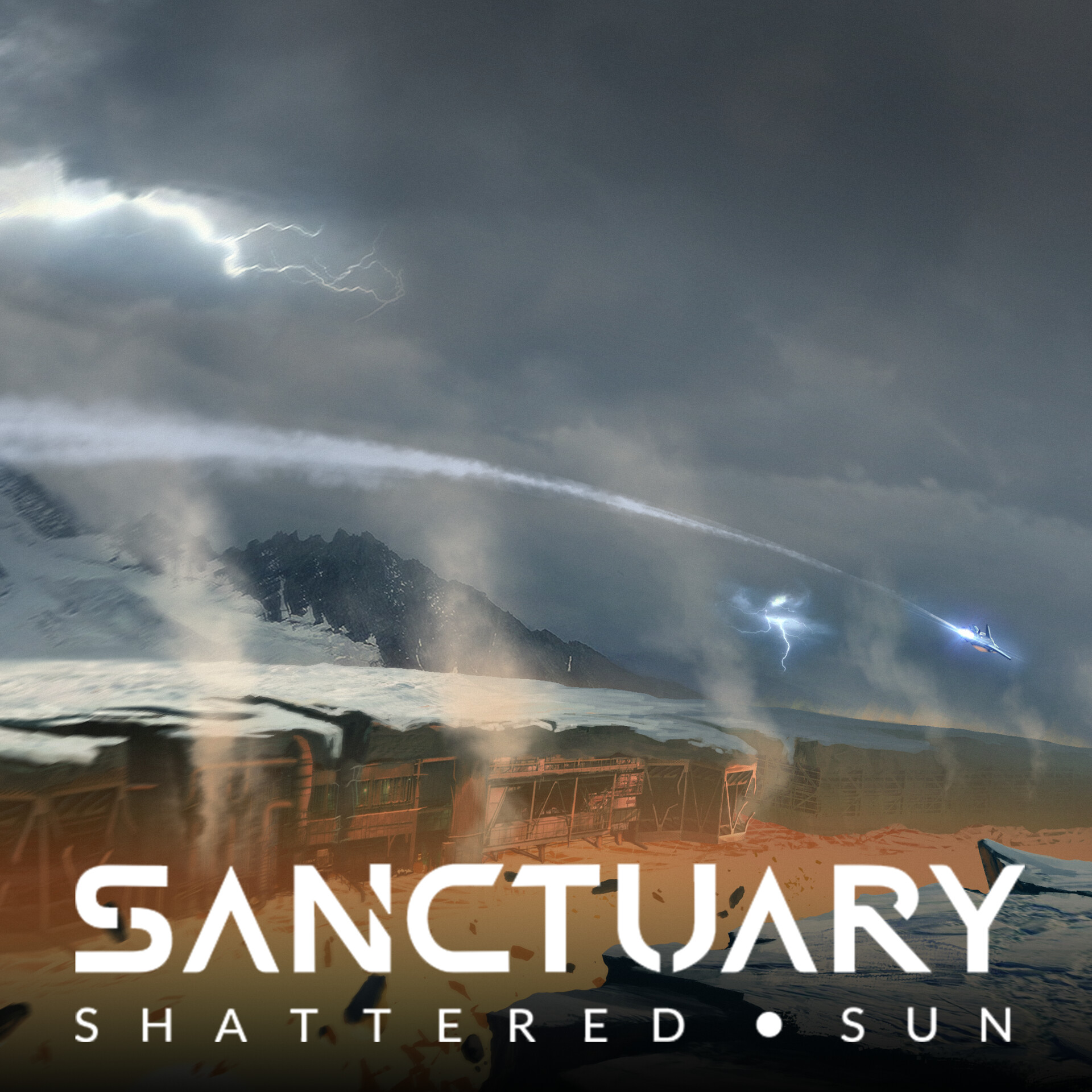ArtStation - Sanctuary RTS - Shattered terrain