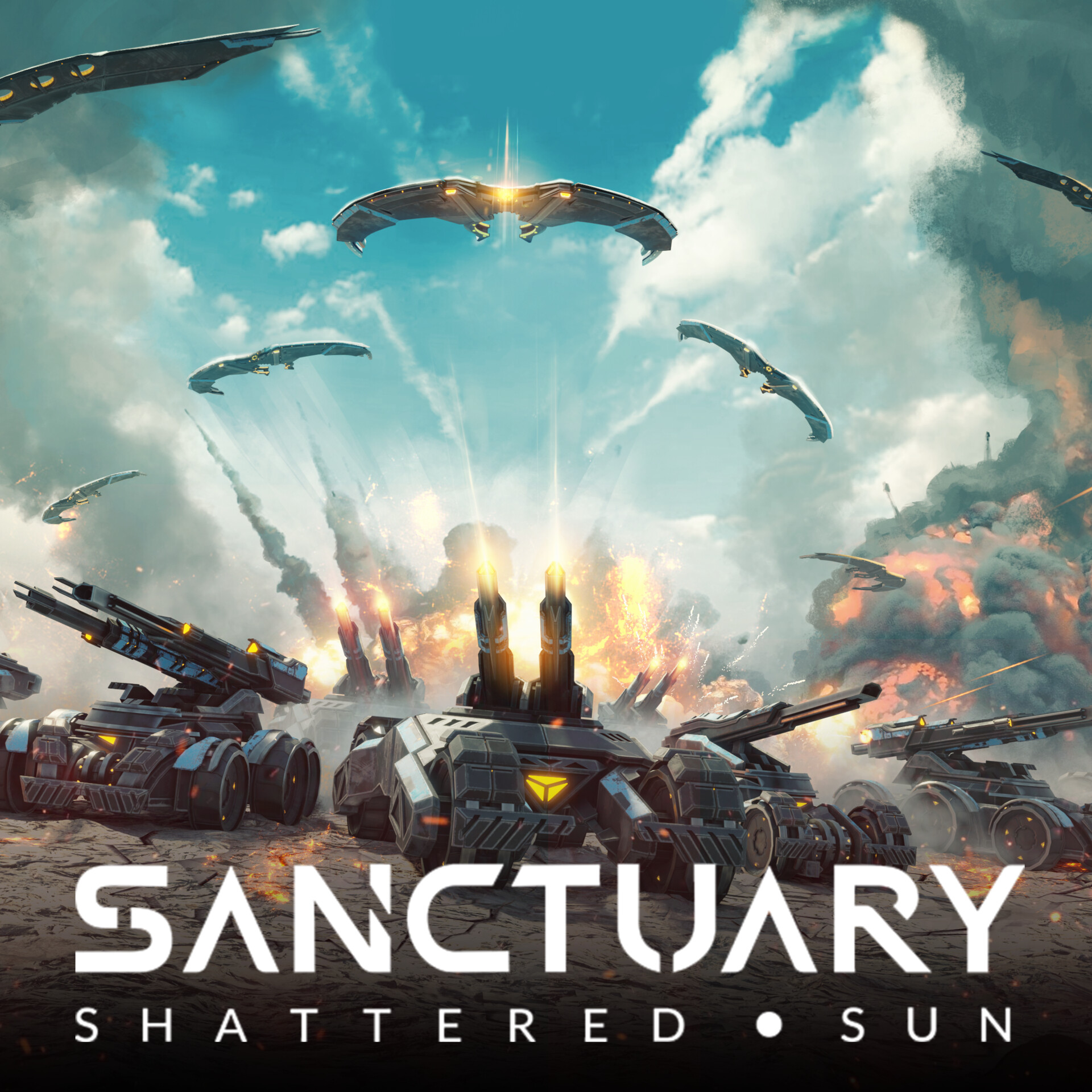 ArtStation - Sanctuary RTS promo piece