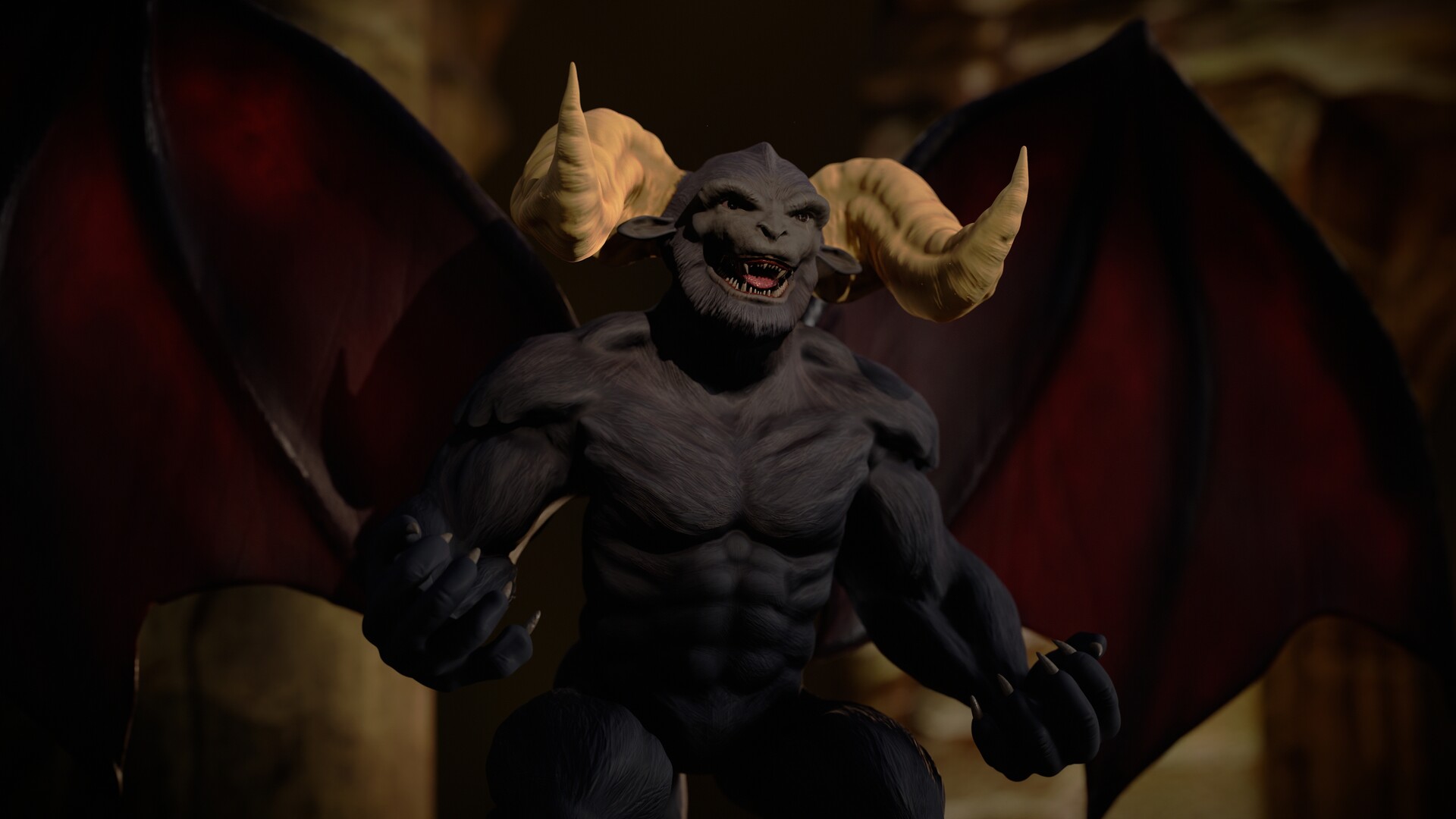 ArtStation - Zodd Nosferatu fan art