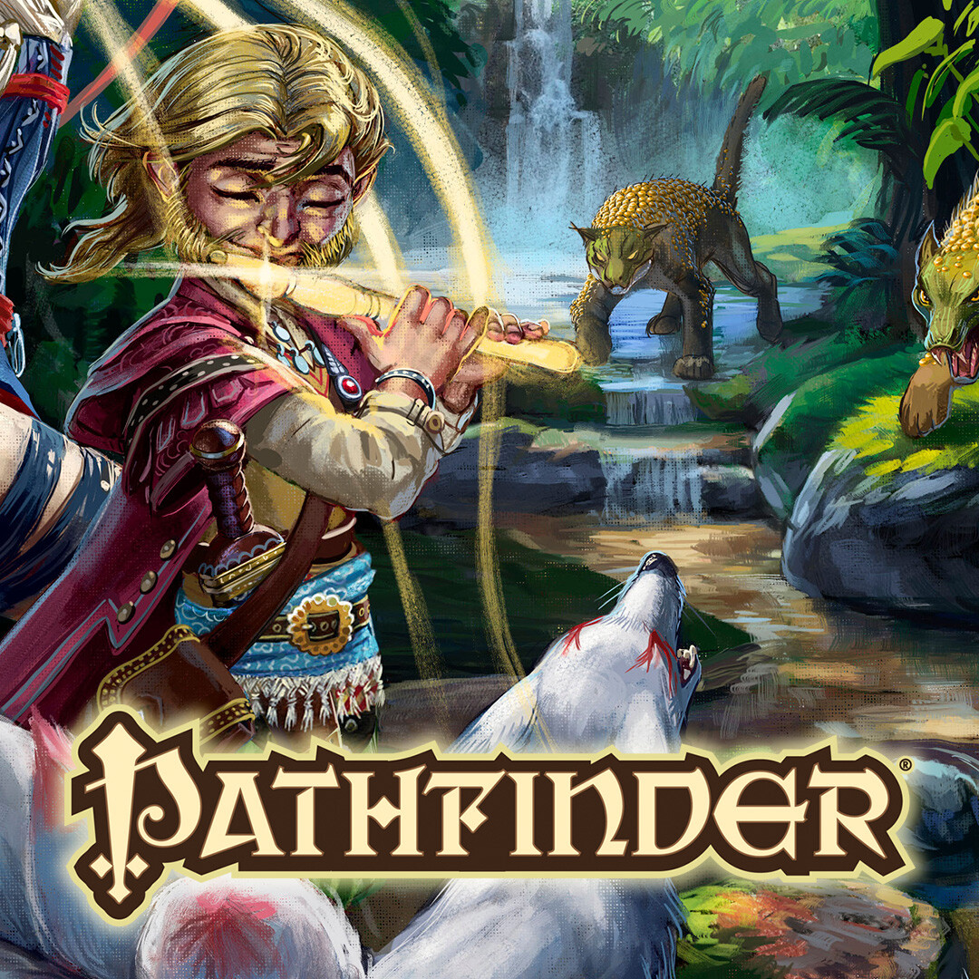 ArtStation - Pathfinder Adventure Path 187 Gatewalkers 1: The Seventh Arch