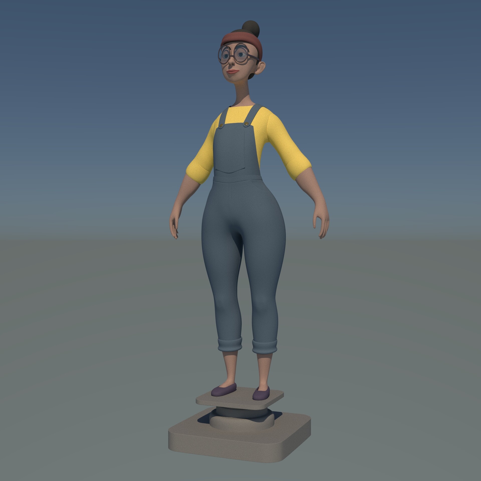 ArtStation - character 01