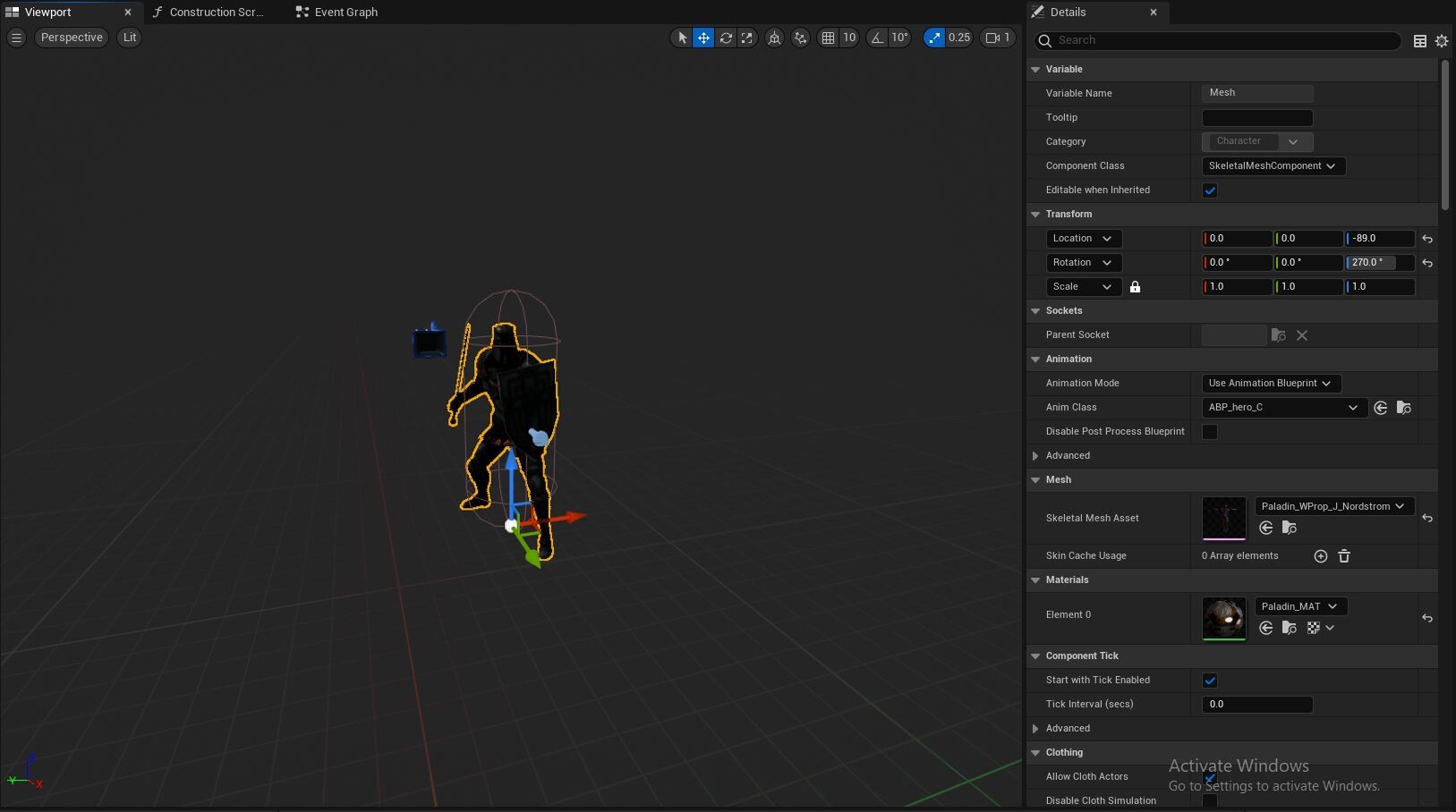 ArtStation - Character Blueprint