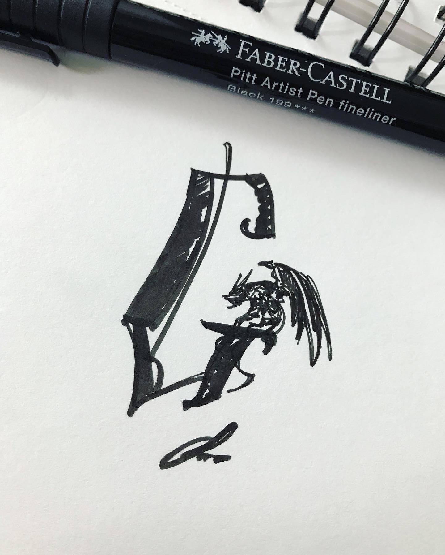 ArtStation - Inktober 2022 - Contact Sheet