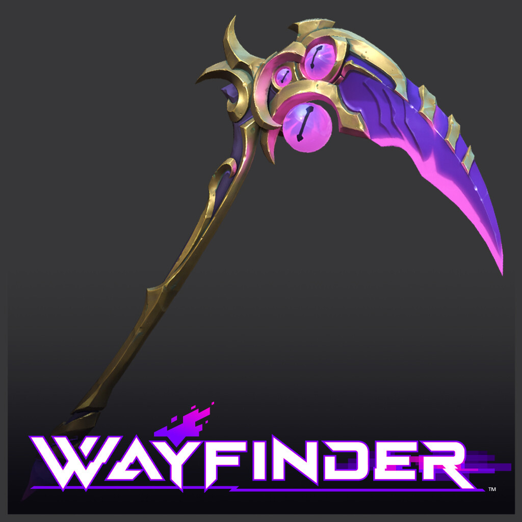 ArtStation - Wayfinder - Kyros' Signature Weapons