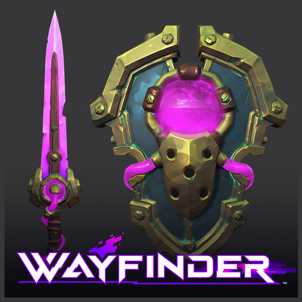 ArtStation - Wayfinder - Venomess Weapons