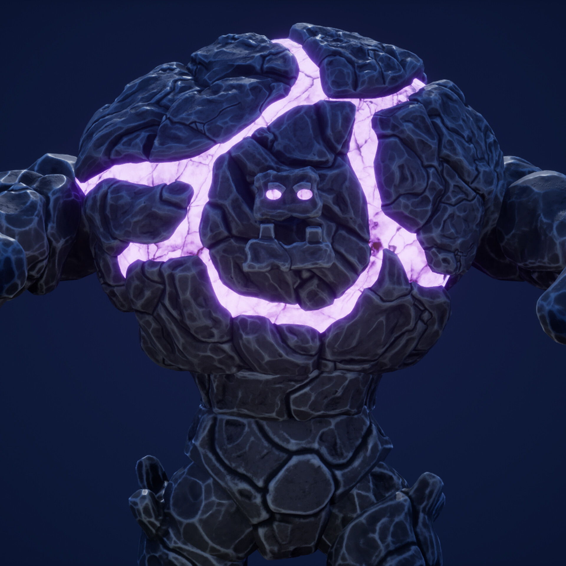 ArtStation - Stone Golem
