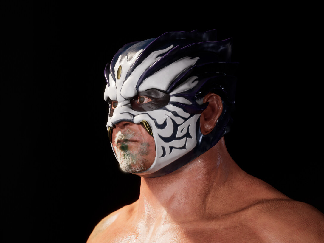 ArtStation - The Great Muta Game Character