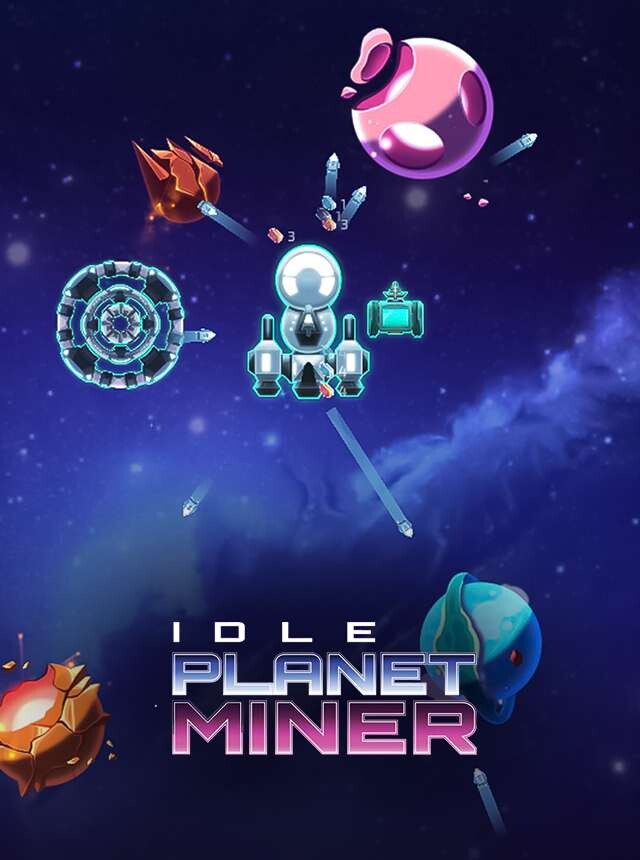ArtStation - Idle Planet Miner - Art and UI/UX overhaul