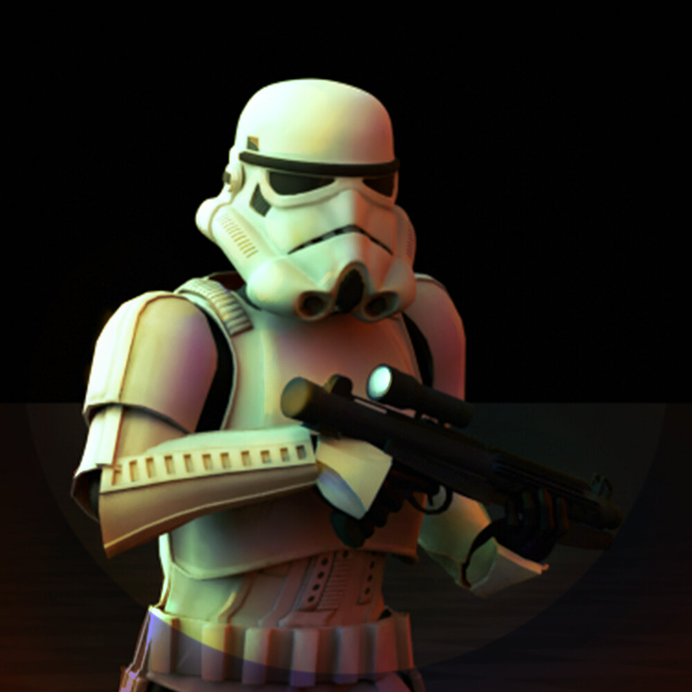 ArtStation - Stormtrooper - Animation