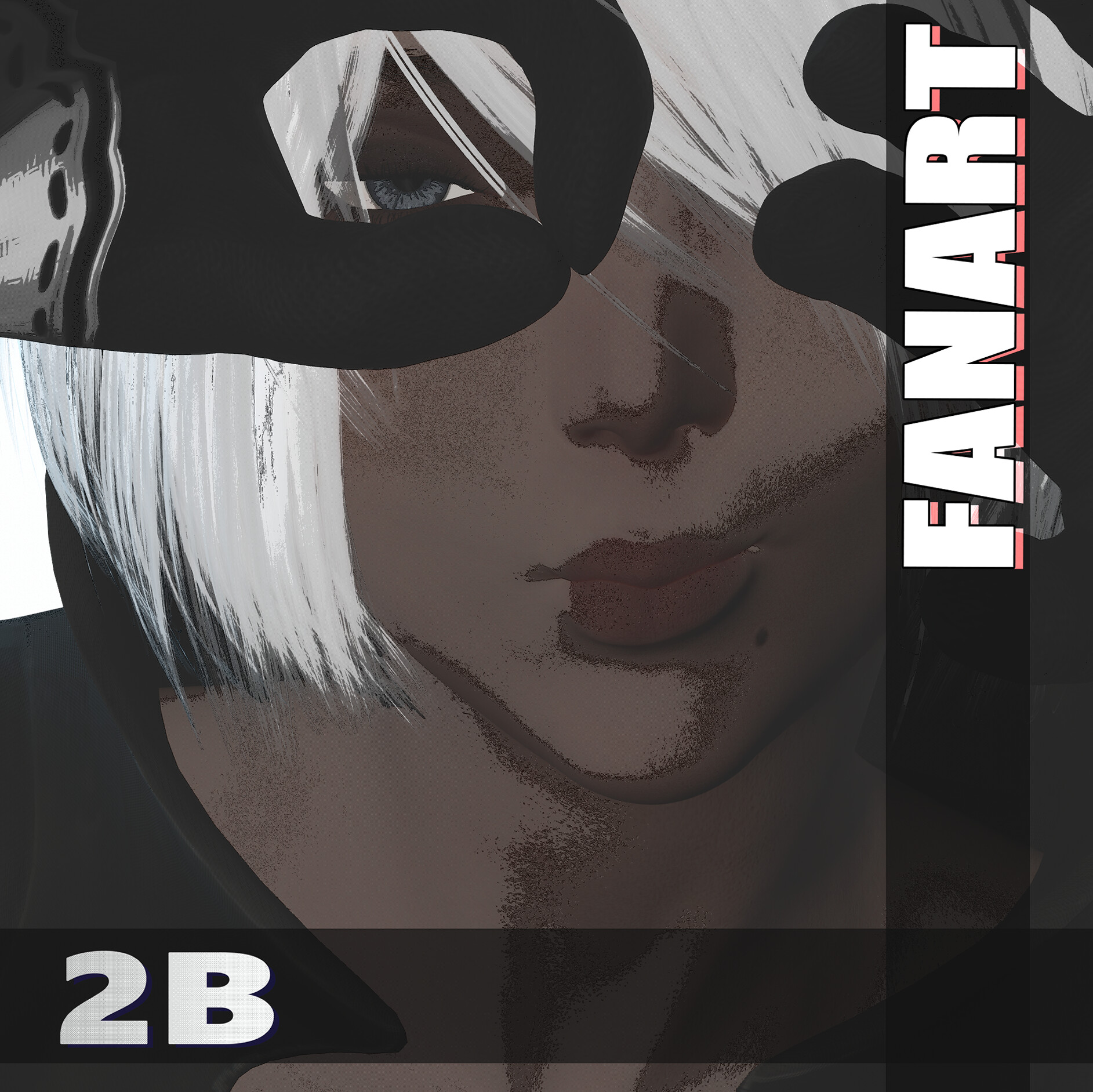 ArtStation - 2B 👌