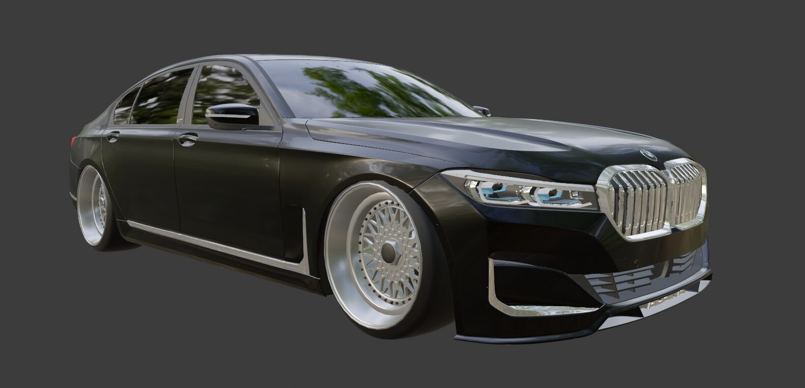 ArtStation - STANCE BMW B7 ALPINA 3D MODEL