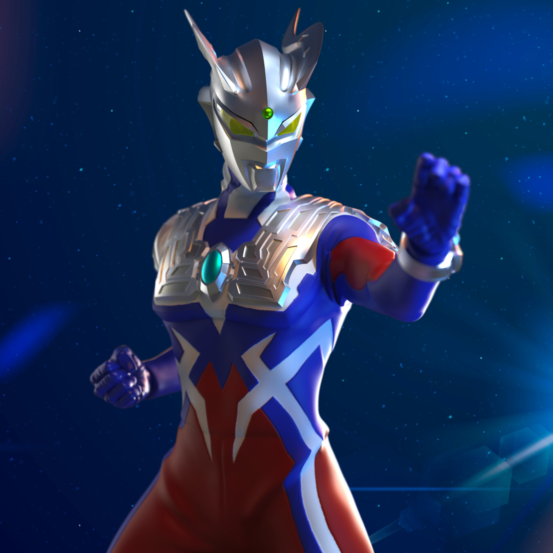 ArtStation - Ultraman Zero