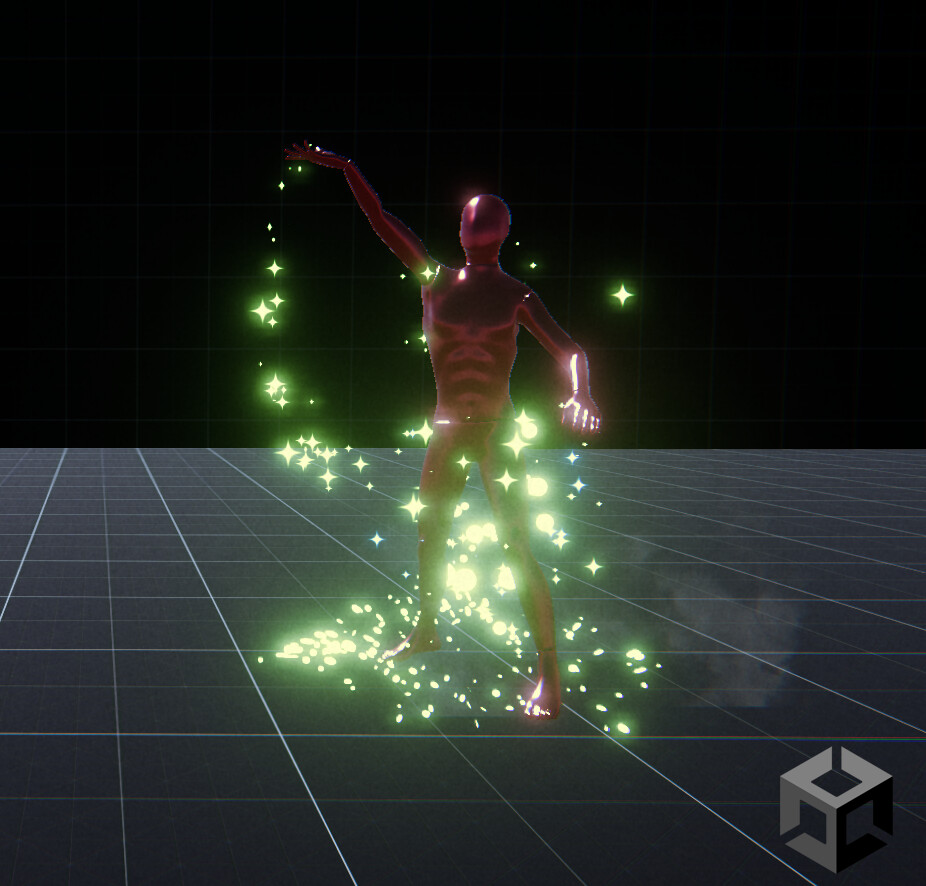 ArtStation - Self-Heal Spell