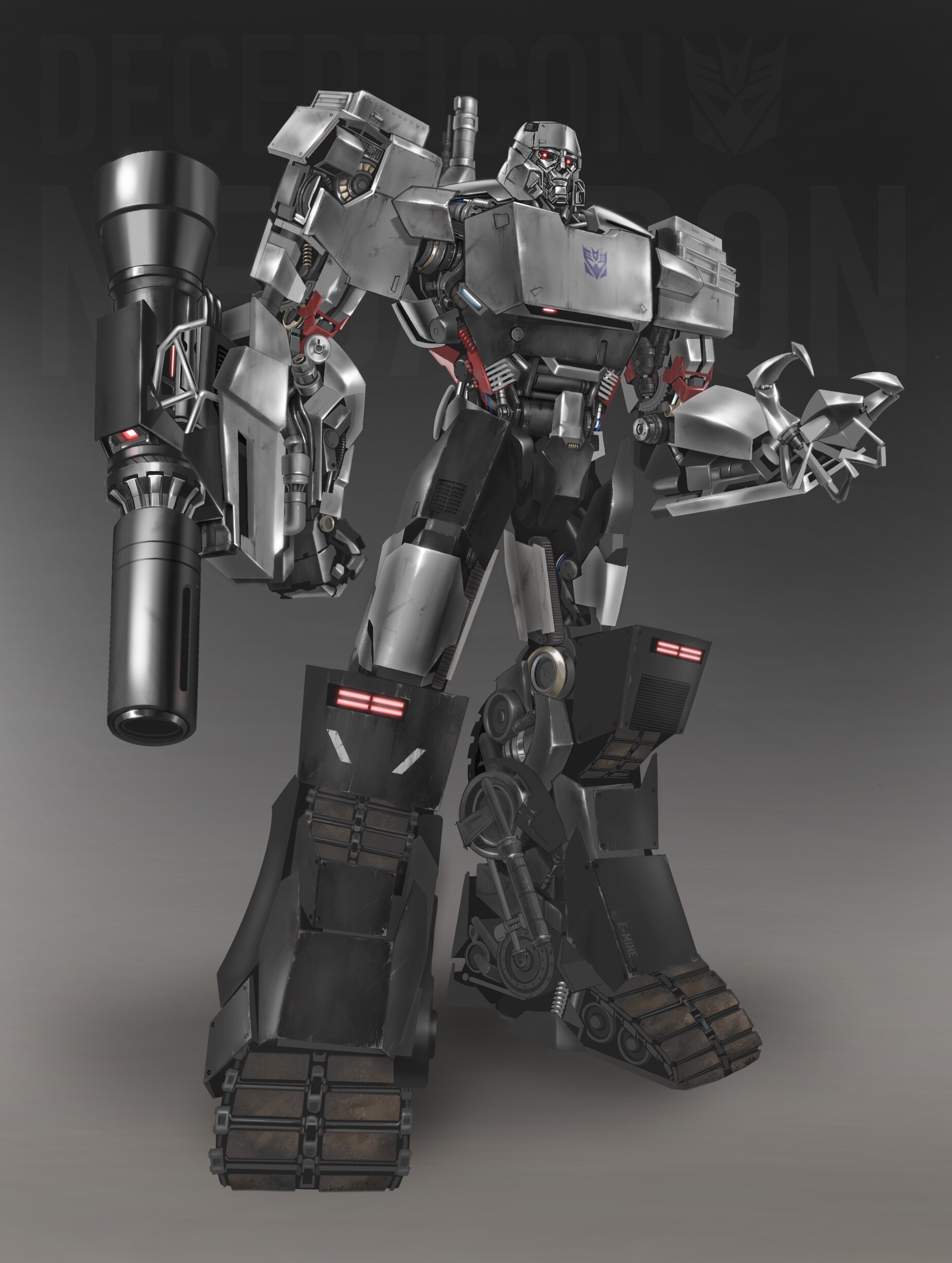 ArtStation - Megatron