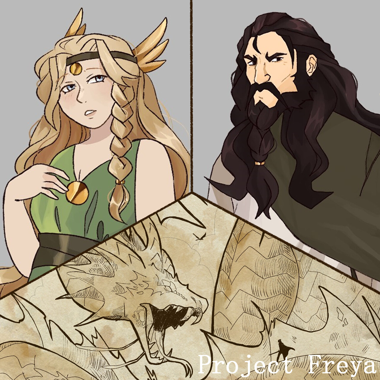 ArtStation - Project Freya - Concept Art and Callout Sheets