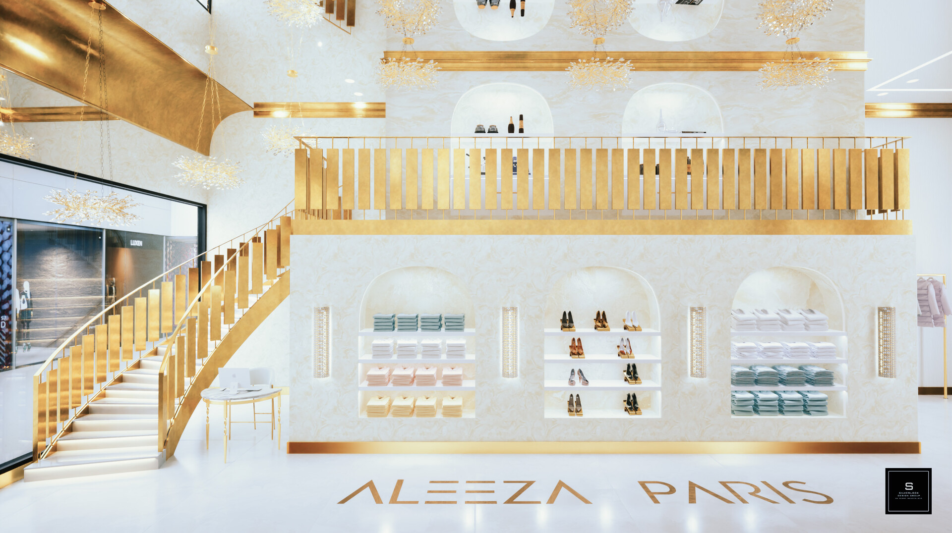 ArtStation - Aleeza Paris (3D Visualization)