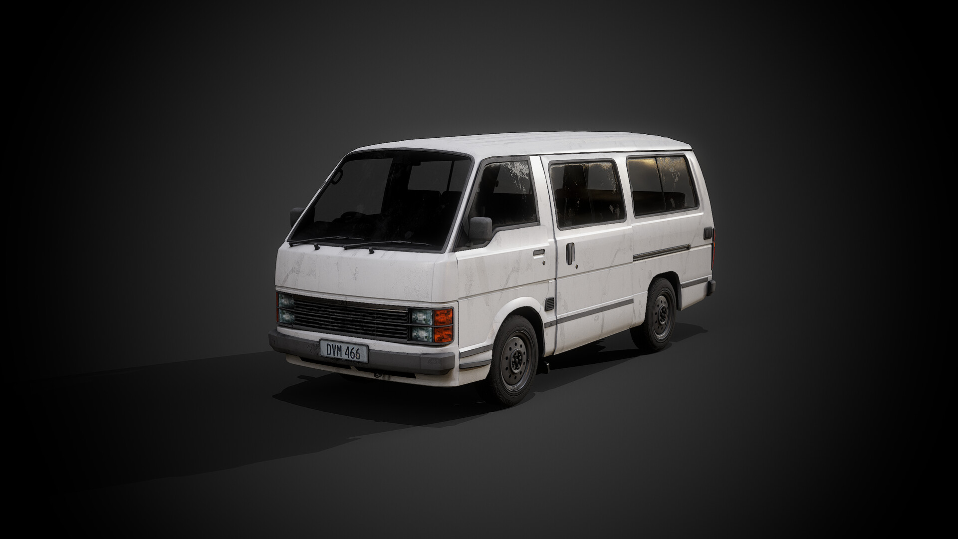ArtStation - Toyota HiAce