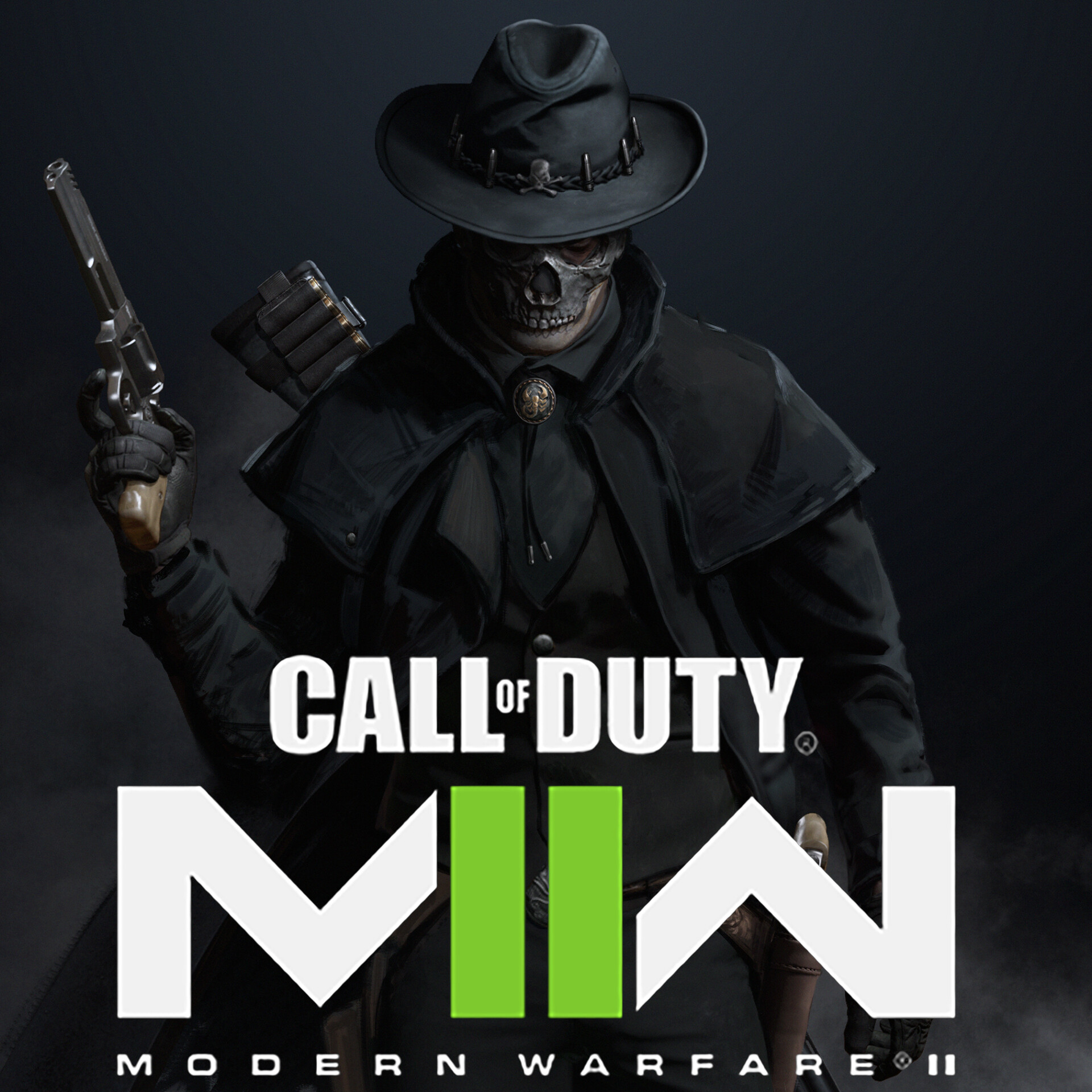 ArtStation - Gunslinger Ghost