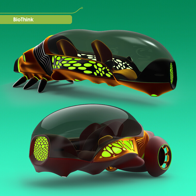 ArtStation - BioThink | Robo Creature