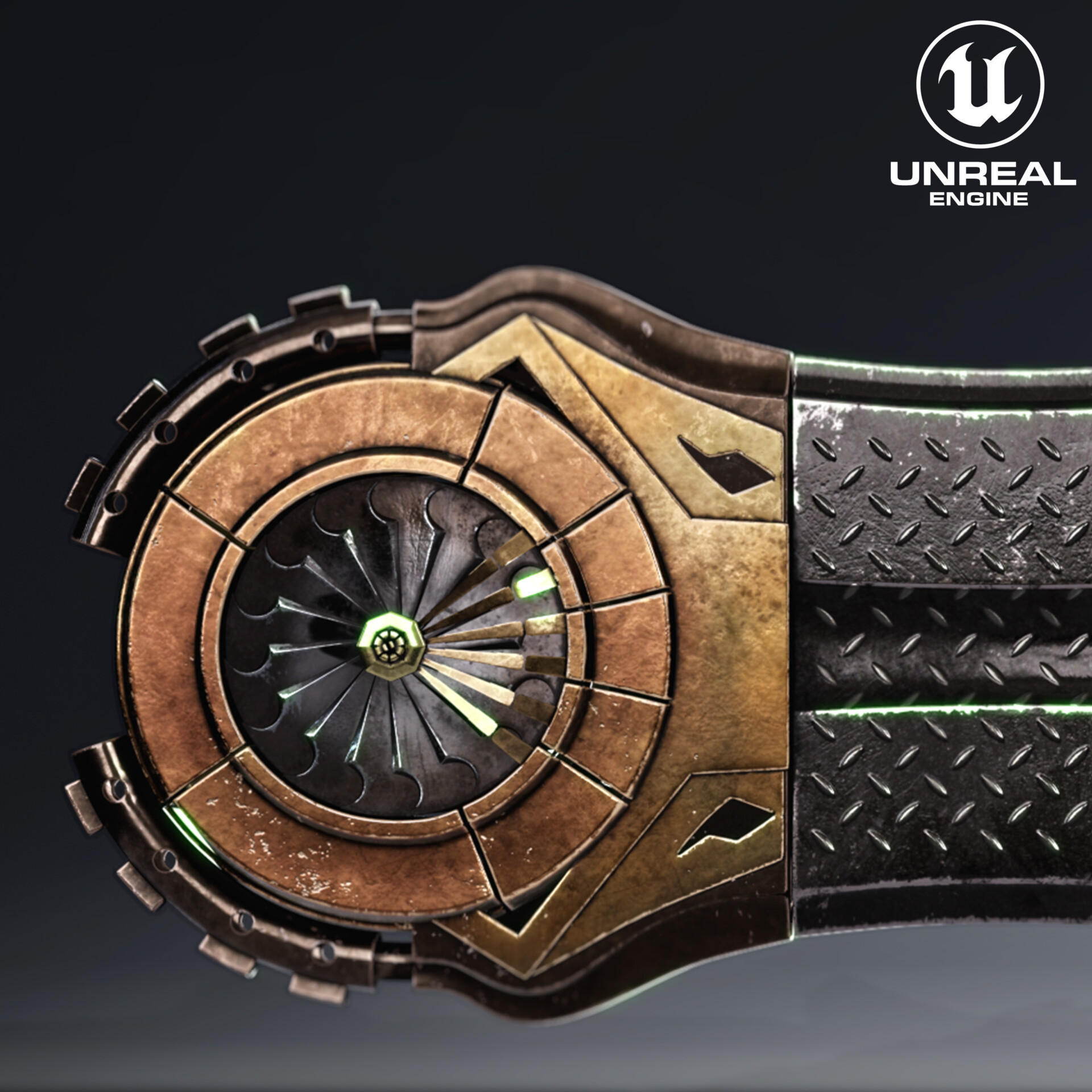 ArtStation - Ekko´s Hoverboard