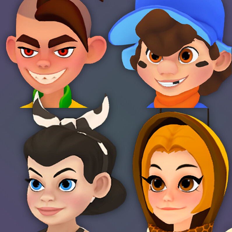 ArtStation - Game ready characters