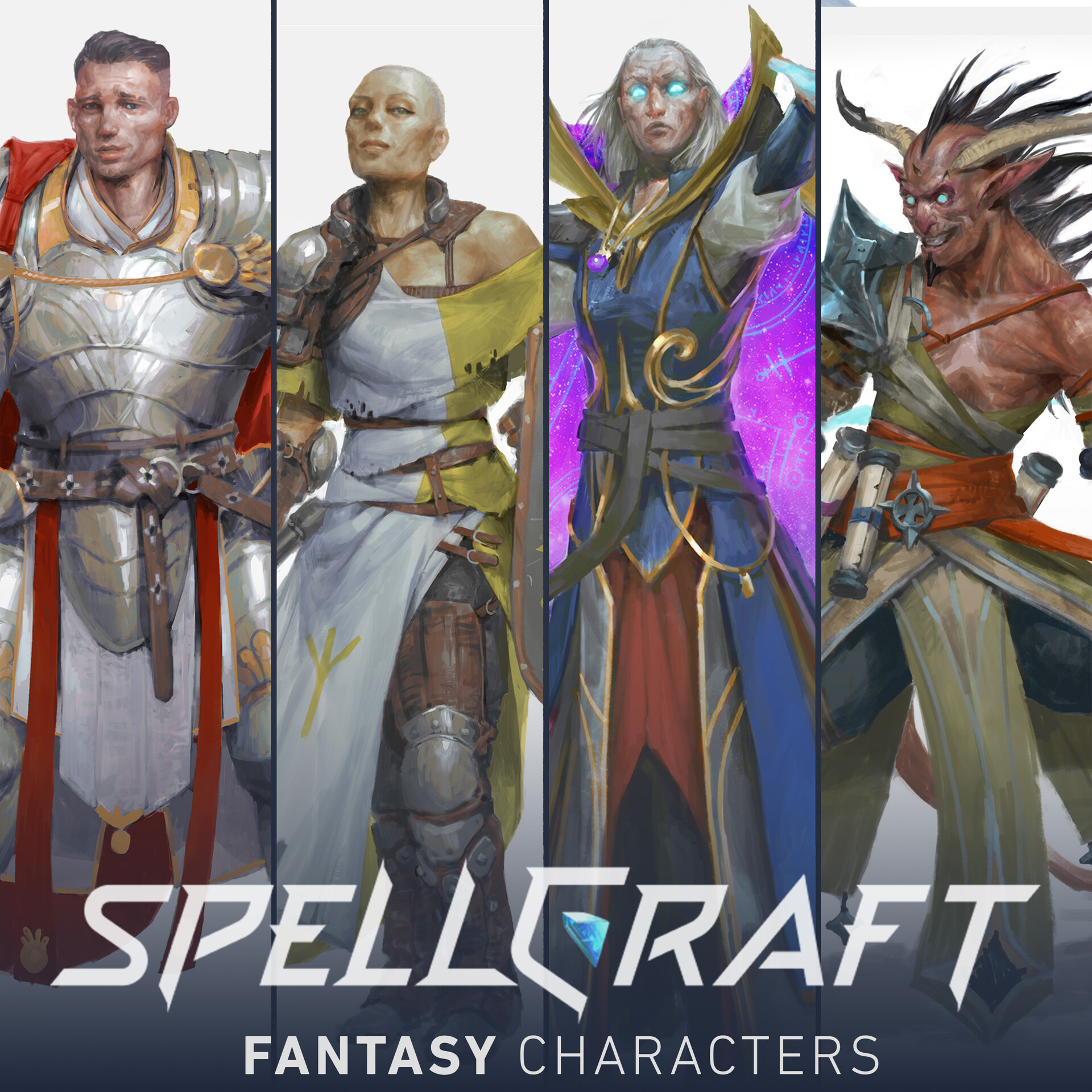ArtStation - SpellCraft ArtDump II