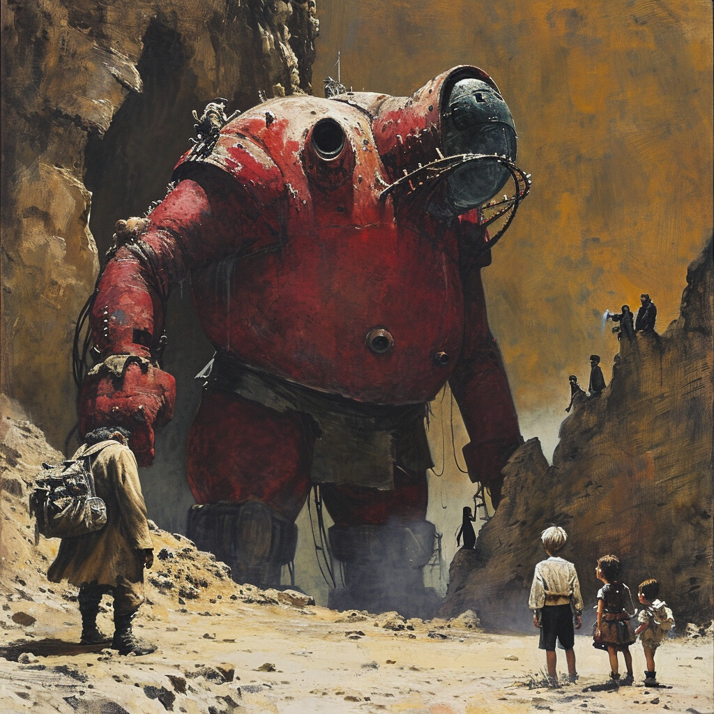 ArtStation - The Lost God