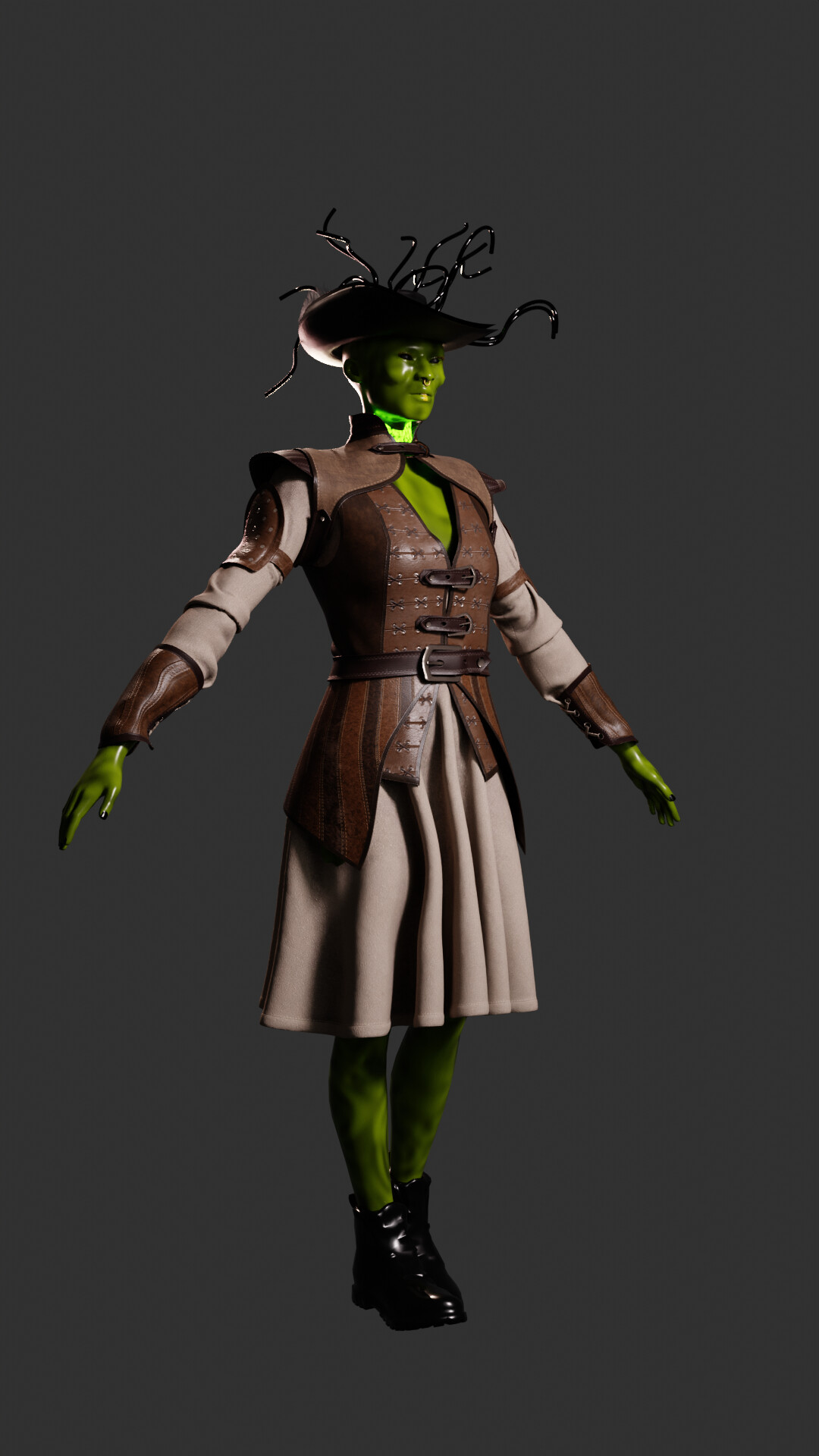 ArtStation - Character Model Sheet