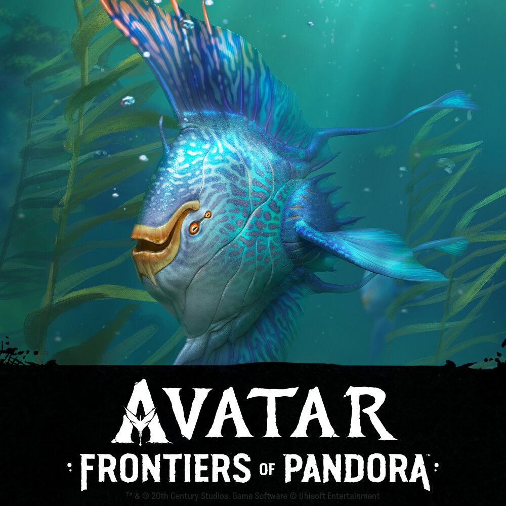ArtStation - Avatar: Frontiers of Pandora-Creature Illustration