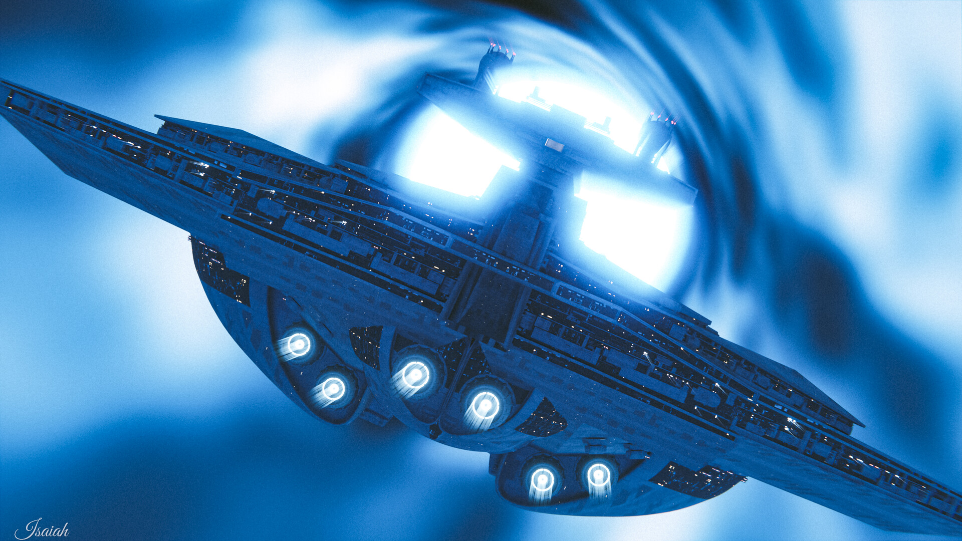 Isaiah - Expeditionary Mobile Base Hyperspace