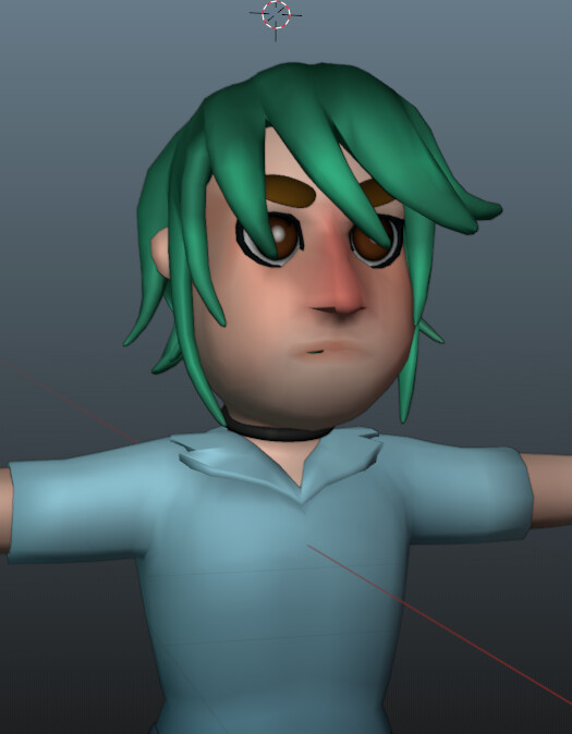 ArtStation - Wally Model