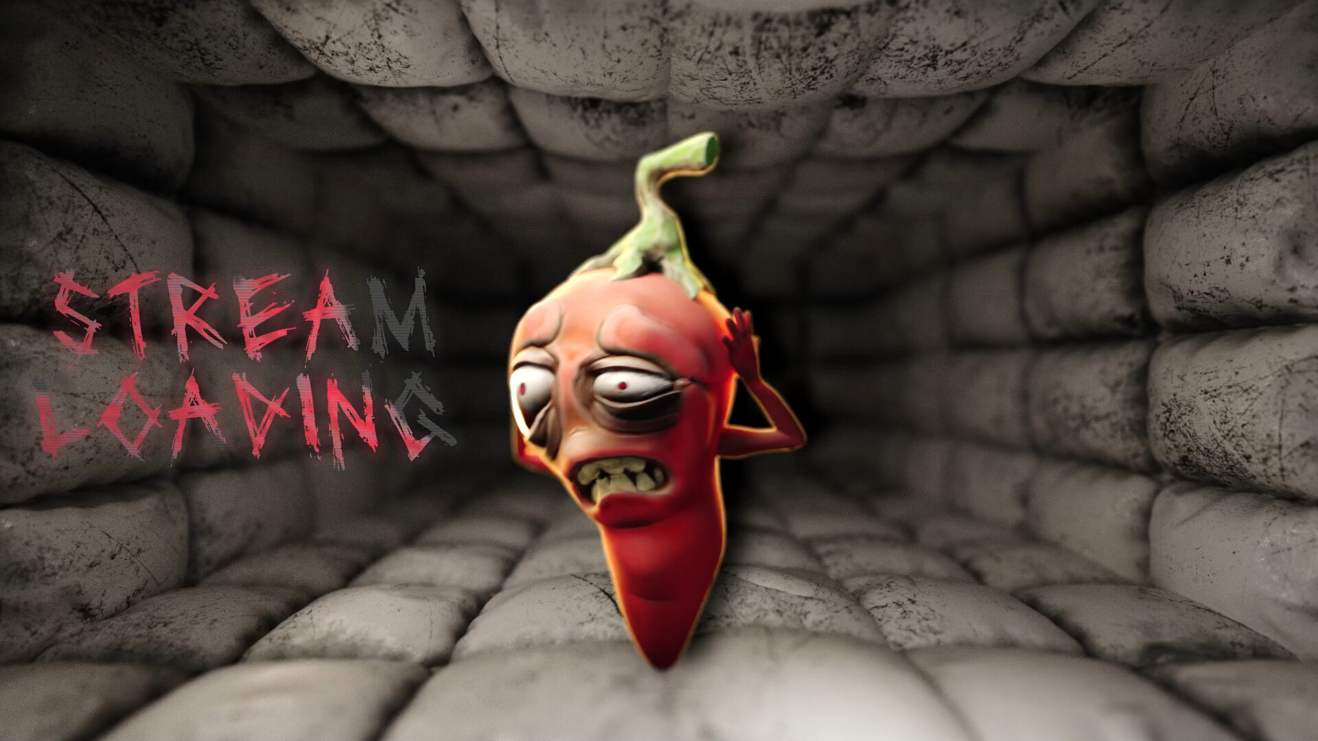 ArtStation - Pepper Animation Asylum - Loading screen