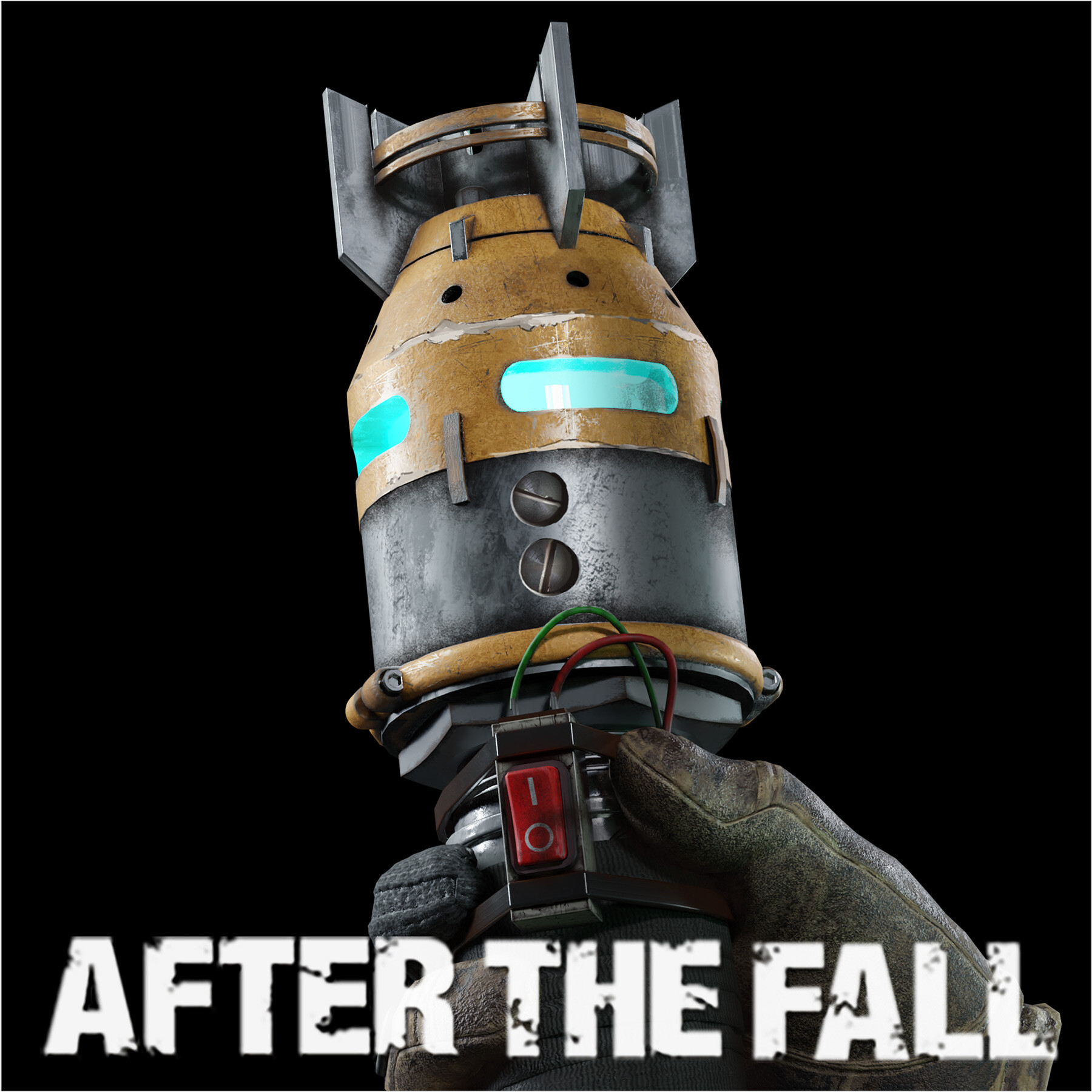 ArtStation - Throwable Nuke - After The Fall