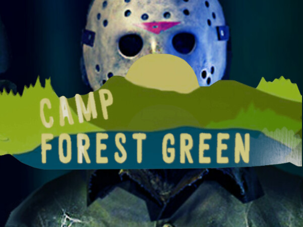 ArtStation - Friday the 13th - Camp Forest Green Signs