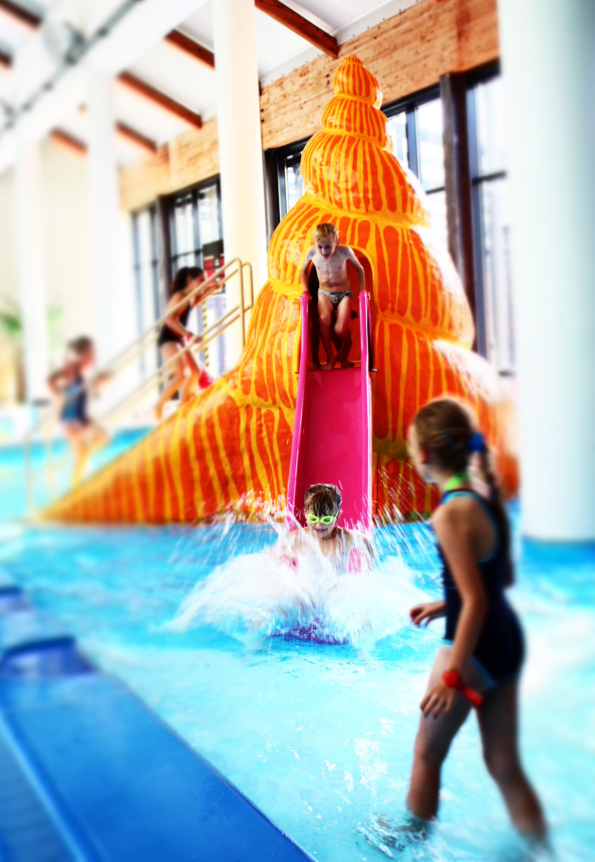 ArtStation - Shell slide, pirate ship, snake Poznań