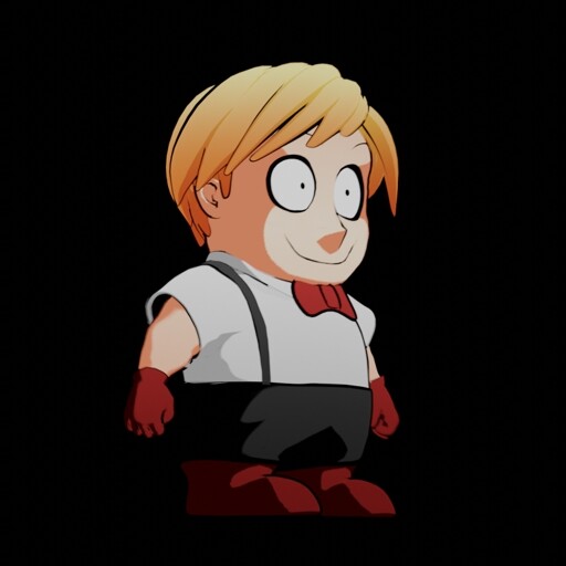 ArtStation - Timmy being a good boy