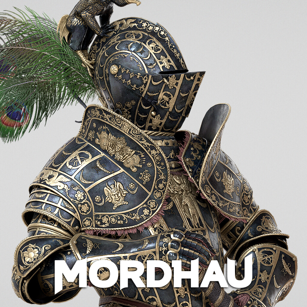 ArtStation - Mordhau - Dragon Set