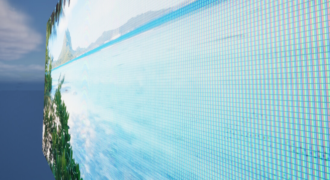 ArtStation - Pixel shader effect