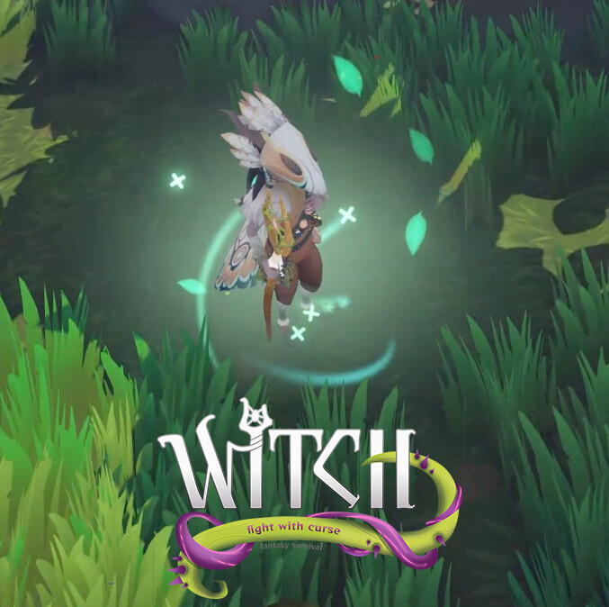 ArtStation - Witch: Fight with Curse (VFX)