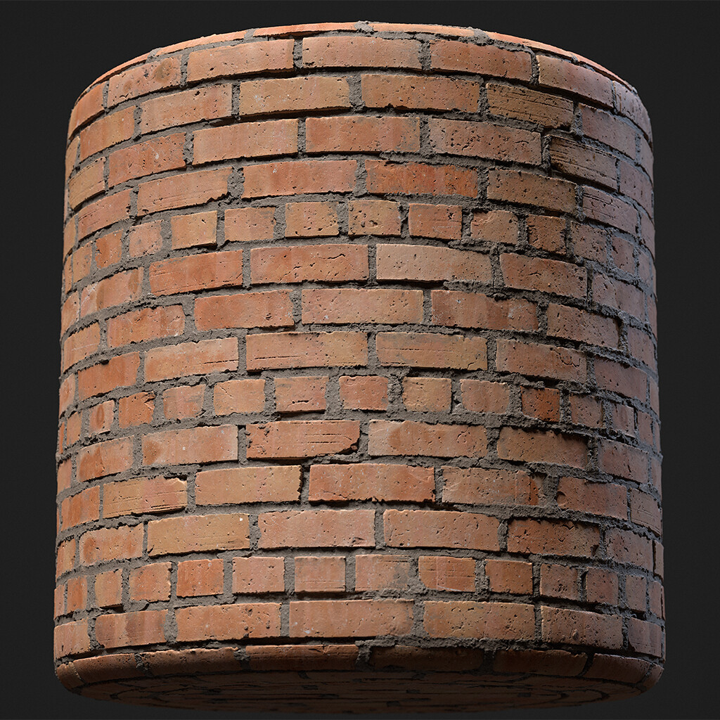 ArtStation - Substance Designer Bricks Material