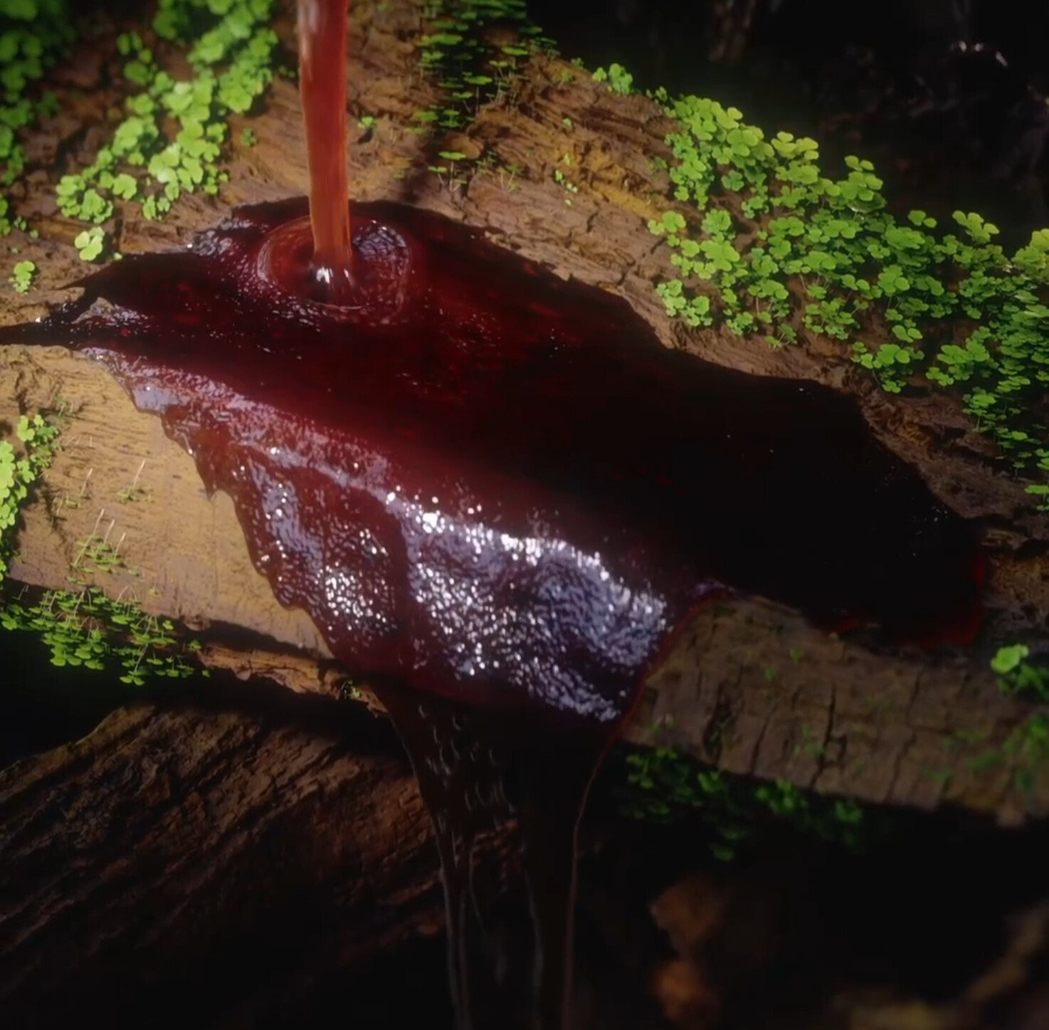 ArtStation - Abstract Fluid Sim