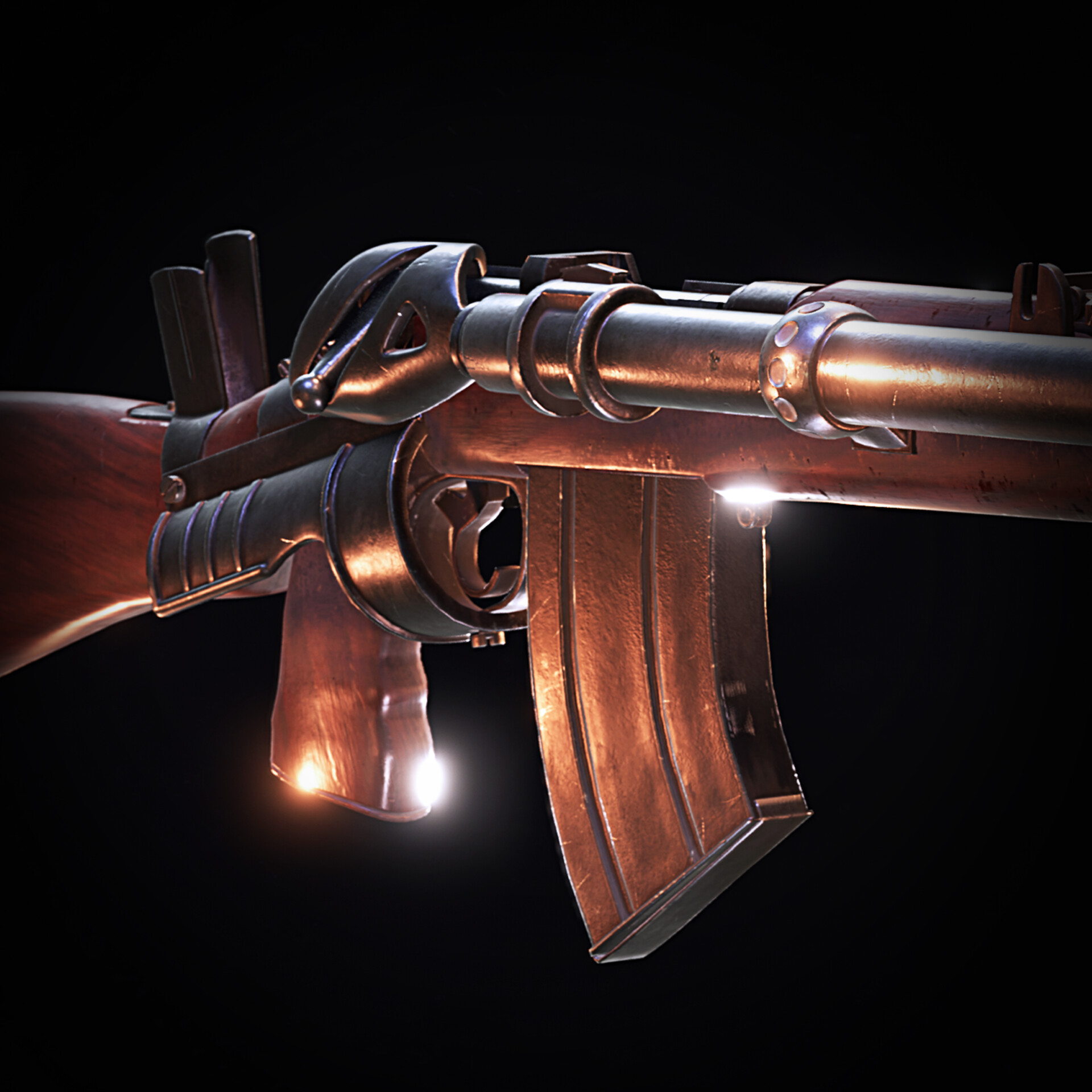 ArtStation - DEIDTHRAW™ [Howell Automatic - Rifle]